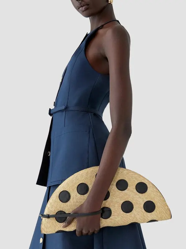 Carolina Herrera Cabana Button-front Sleeveless Top