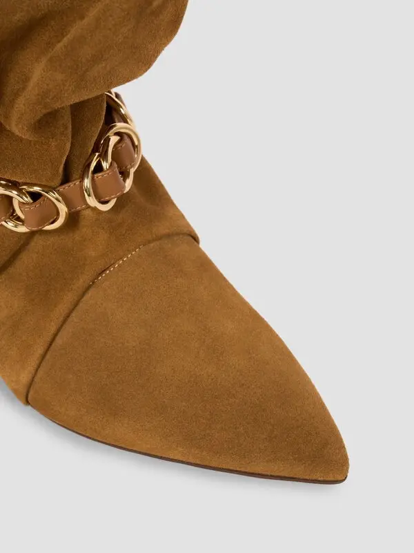 Isabel Marant Étoile Edrik Rings 45mm Suede Ankle Boots