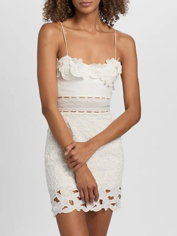 Isabel Marant Étoile Reola Embroidered Minidress