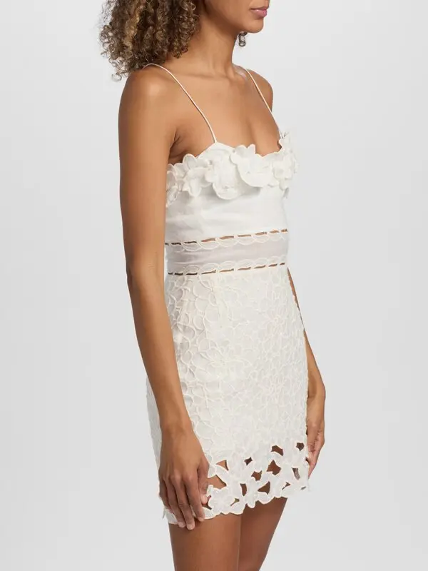 Isabel Marant Étoile Reola Embroidered Minidress