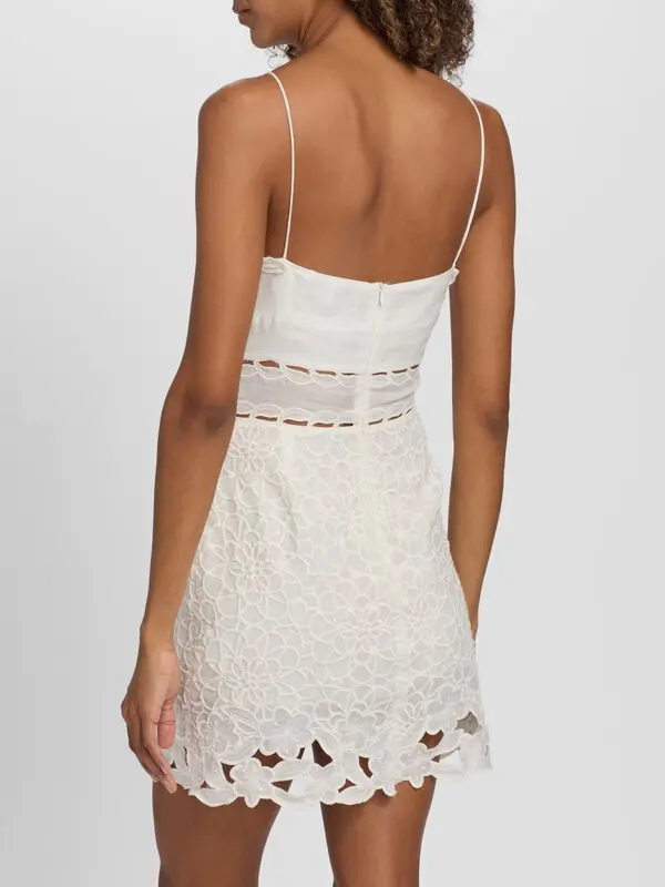 Isabel Marant Étoile Reola Embroidered Minidress