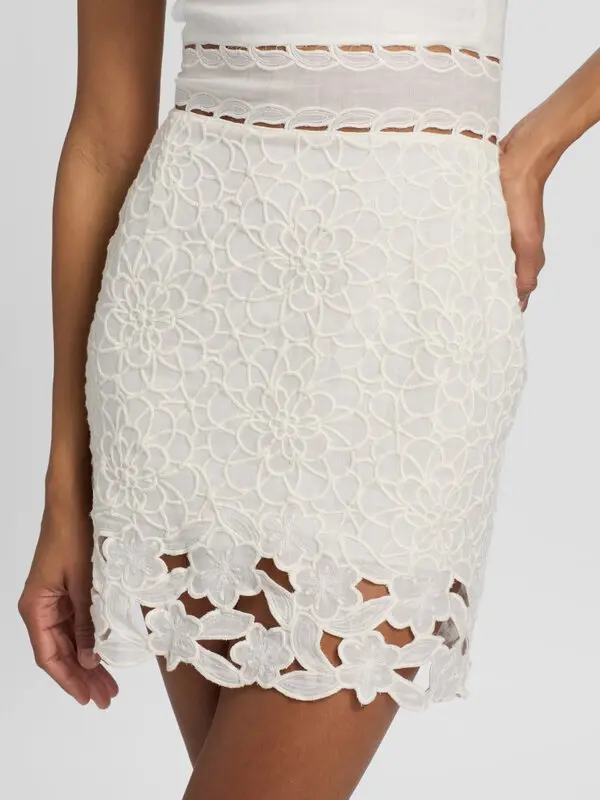 Isabel Marant Étoile Reola Embroidered Minidress