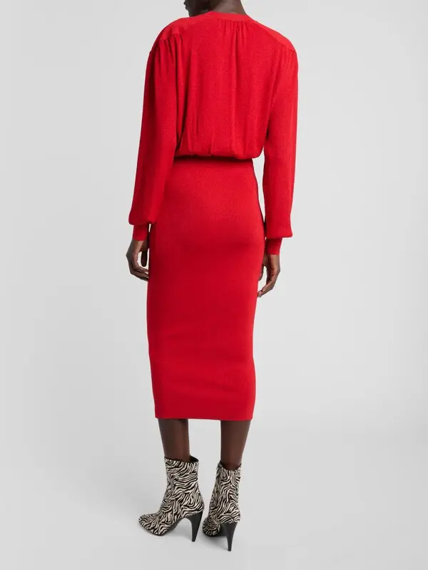 Isabel Marant Étoile Aliza Midi Dress