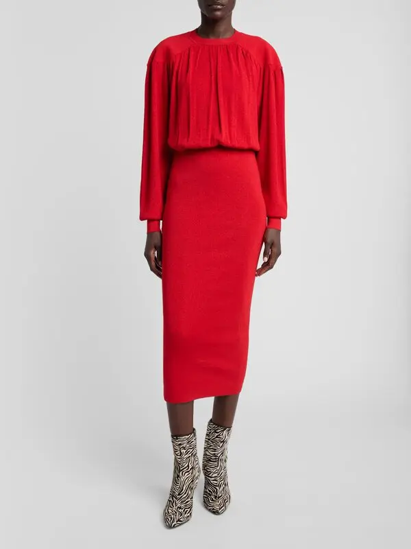 Isabel Marant Étoile Aliza Midi Dress