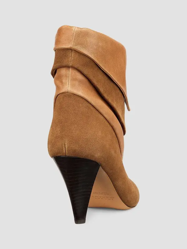 Isabel Marant Étoile Lyone 75mm Leather Boots