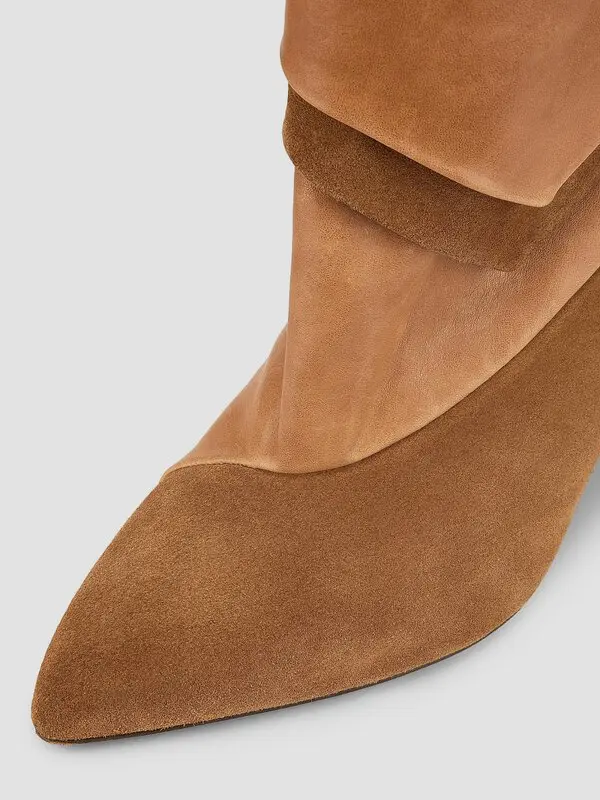 Isabel Marant Étoile Lyone 75mm Leather Boots