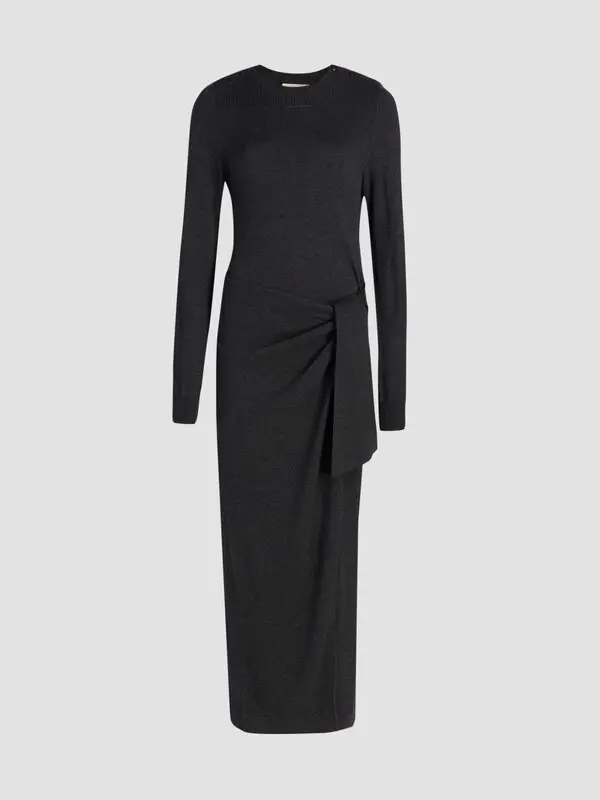 Isabel Marant Étoile Jozira Draped Sweaterdress