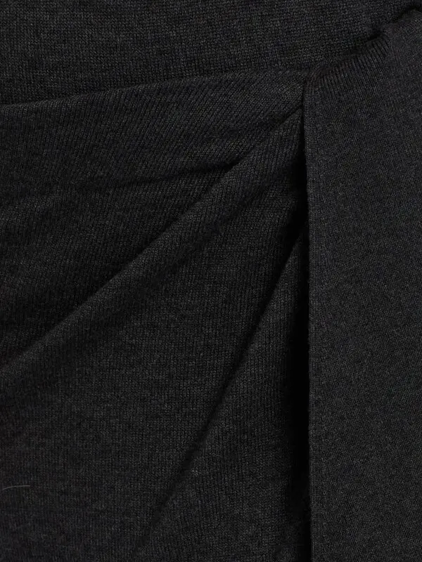 Isabel Marant Étoile Jozira Draped Sweaterdress