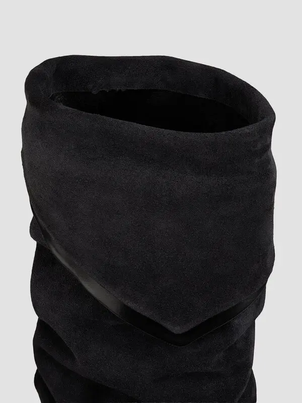 Isabel Marant Étoile Lezra 75mm Slouchy Leather Boots