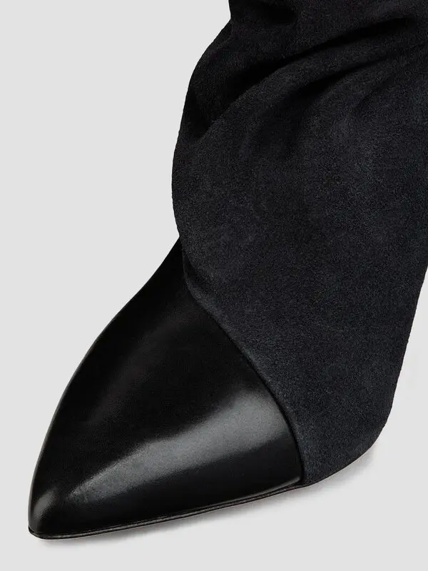 Isabel Marant Étoile Lezra 75mm Slouchy Leather Boots