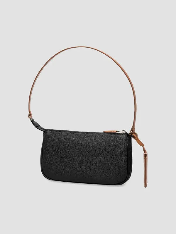 Santoni Mini Leather Shoulder Bag