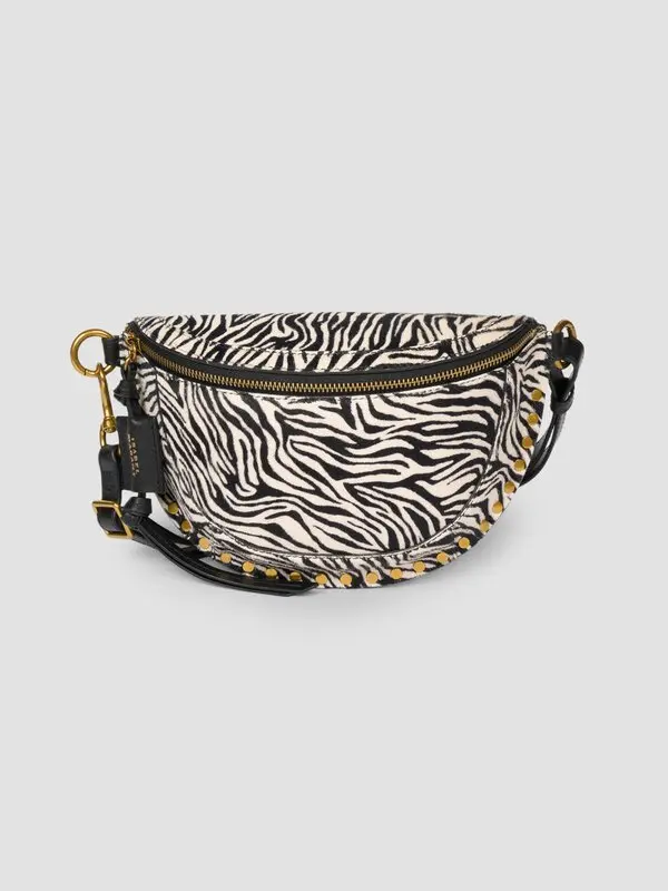 Isabel Marant Étoile Skano -print Calf-hair Belt Bag