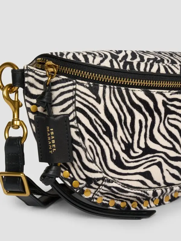 Isabel Marant Étoile Skano -print Calf-hair Belt Bag