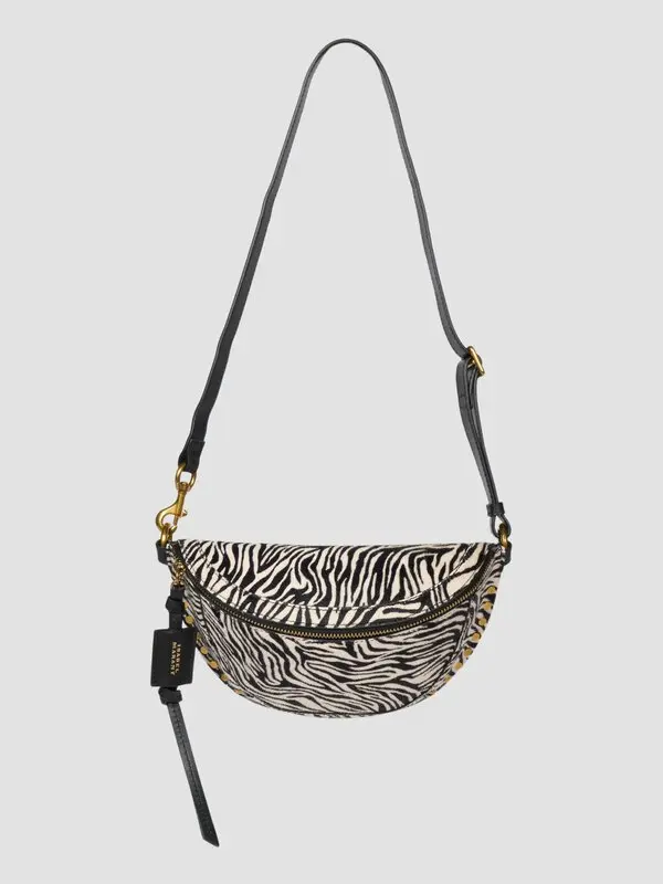 Isabel Marant Étoile Skano -print Calf-hair Belt Bag