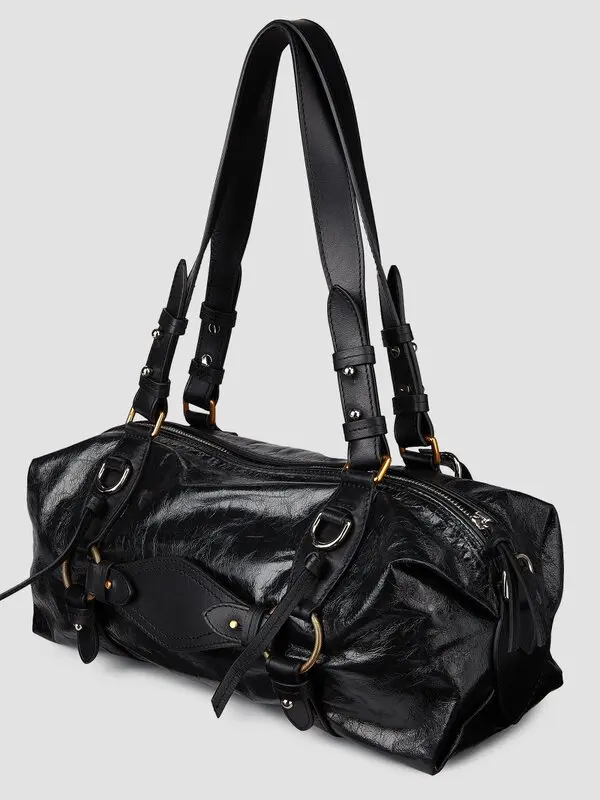 Isabel Marant Étoile Tilpa Mini Leather Bowling Bag