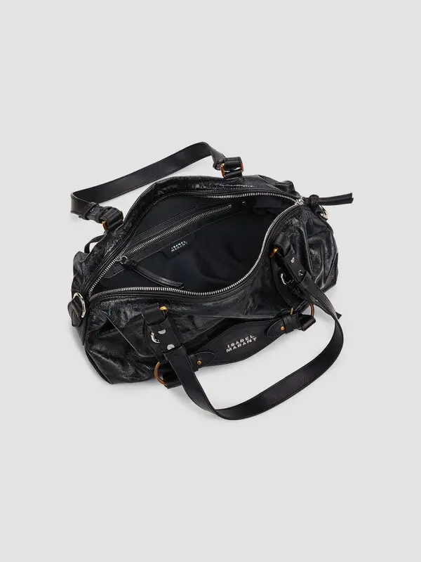Isabel Marant Étoile Tilpa Mini Leather Bowling Bag