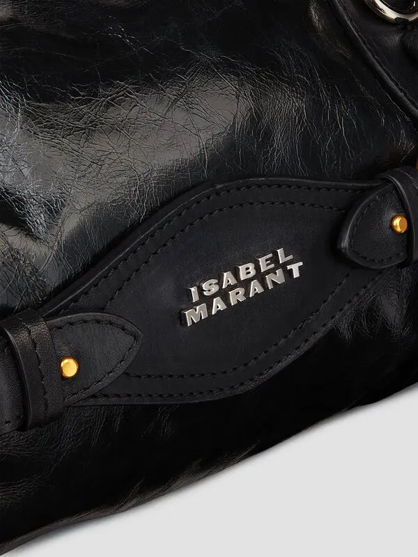 Isabel Marant Étoile Tilpa Mini Leather Bowling Bag