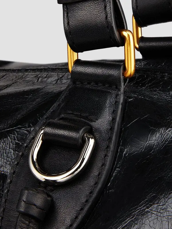 Isabel Marant Étoile Tilpa Mini Leather Bowling Bag