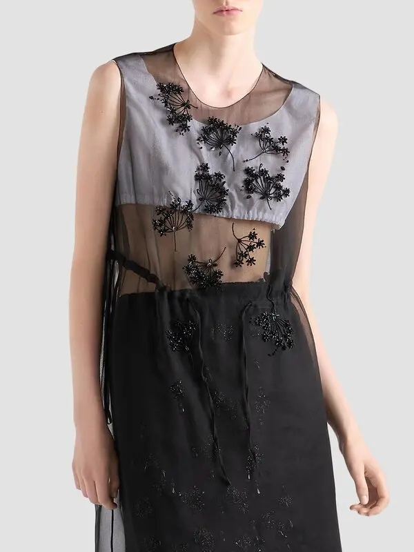 Prada Poplin Top