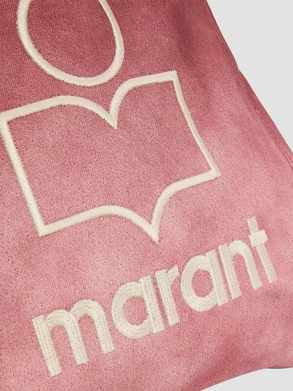 Isabel Marant Étoile Yenky Small Cotton Canvas Tote Bag