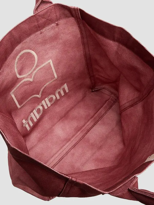 Isabel Marant Étoile Yenky Small Cotton Canvas Tote Bag
