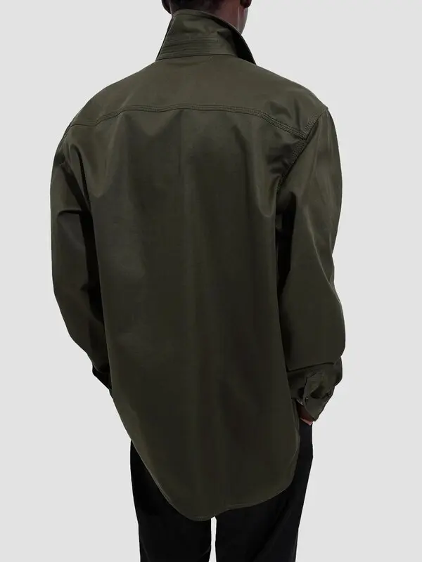 Bottega Veneta Light Cotton Gabardine Shirt