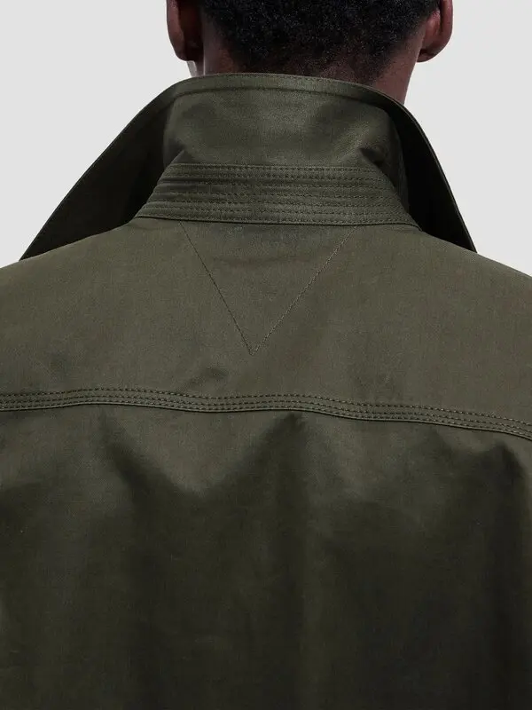 Bottega Veneta Light Cotton Gabardine Shirt
