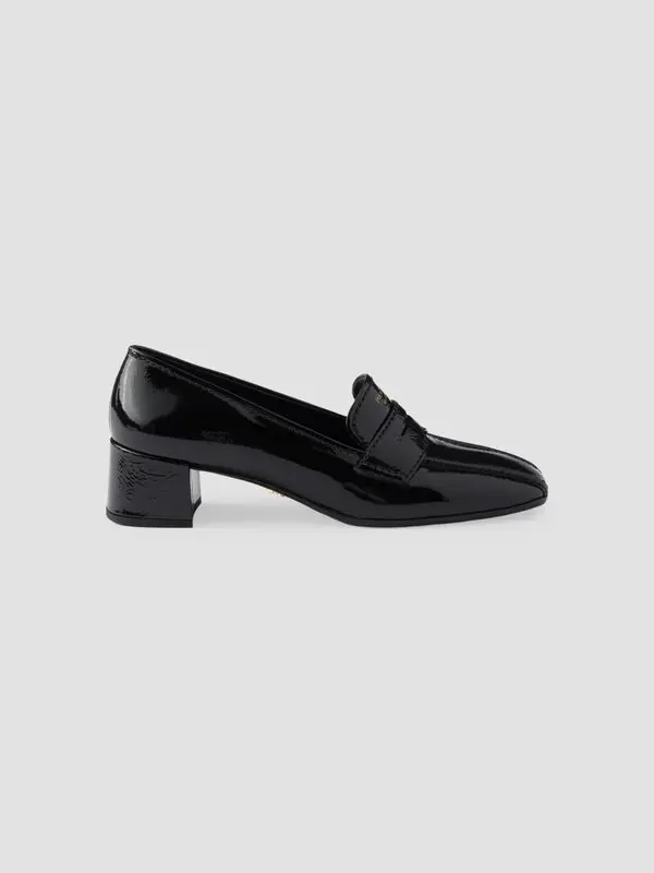 Prada Patent Leather Loafers