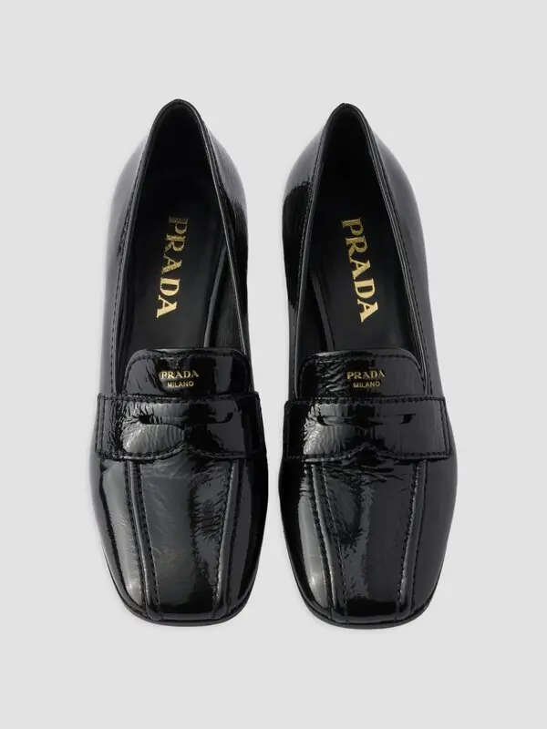 Prada Patent Leather Loafers
