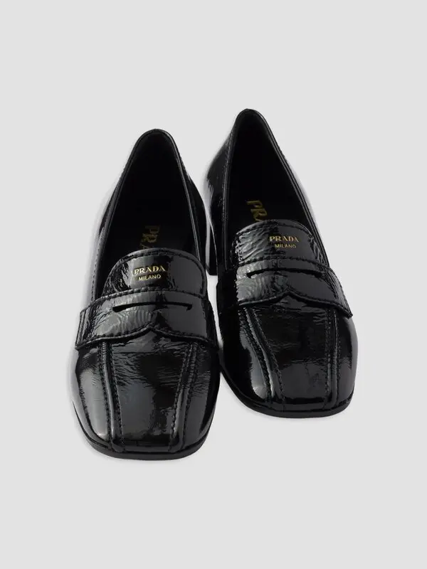 Prada Patent Leather Loafers