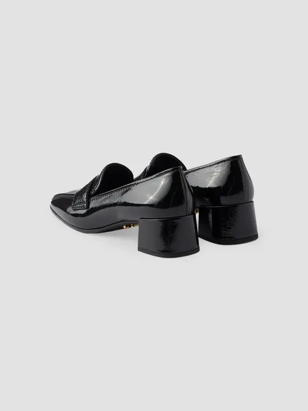 Prada Patent Leather Loafers