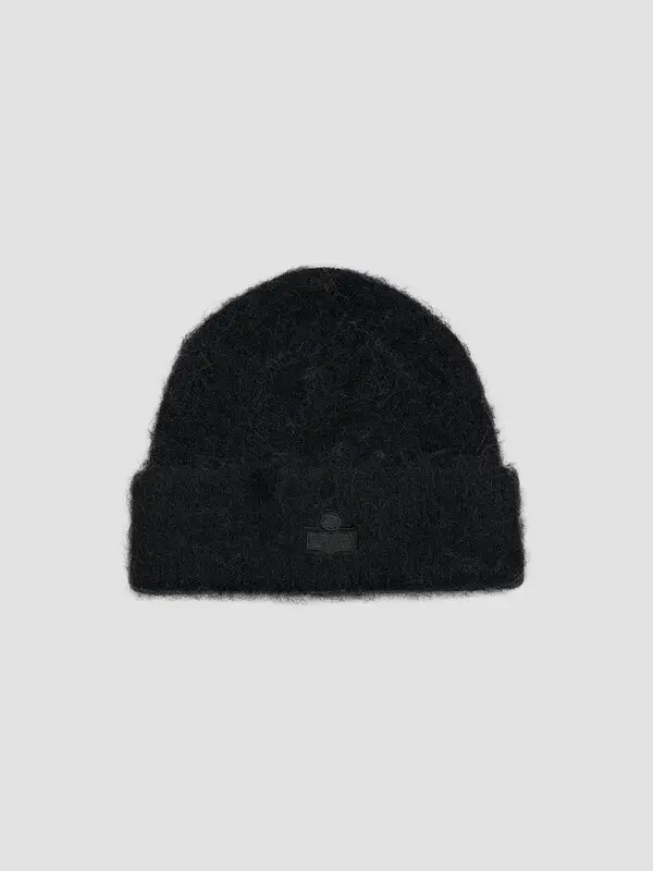 Isabel Marant Étoile Peeta Baby Alpaca-blend Beanie - Black