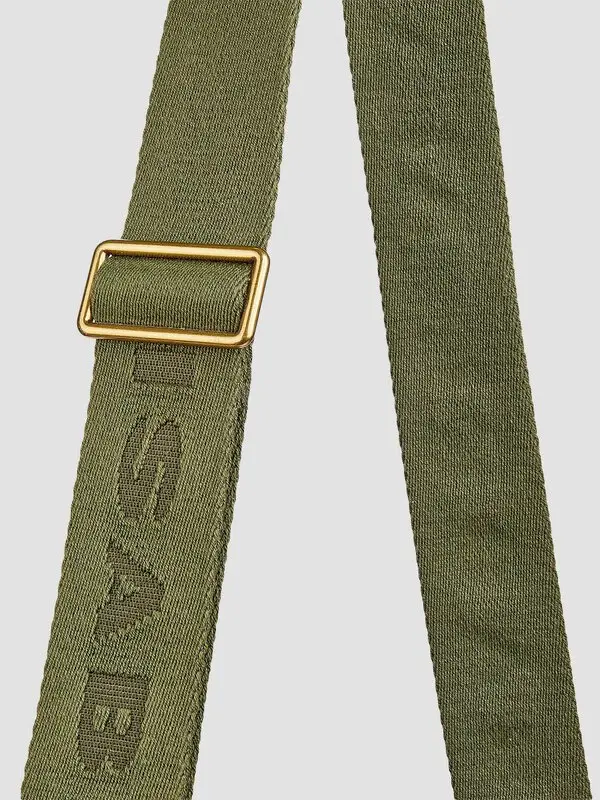 Isabel Marant Étoile Nessah Leather Shoulder Bag