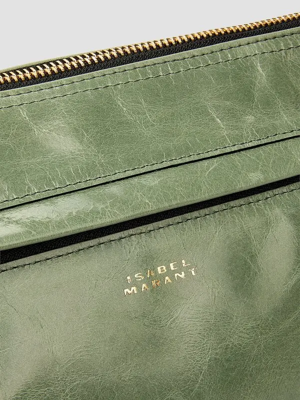 Isabel Marant Étoile Nessah Leather Shoulder Bag