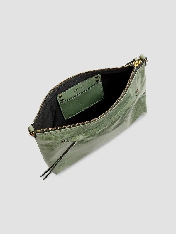 Isabel Marant Étoile Nessah Leather Shoulder Bag