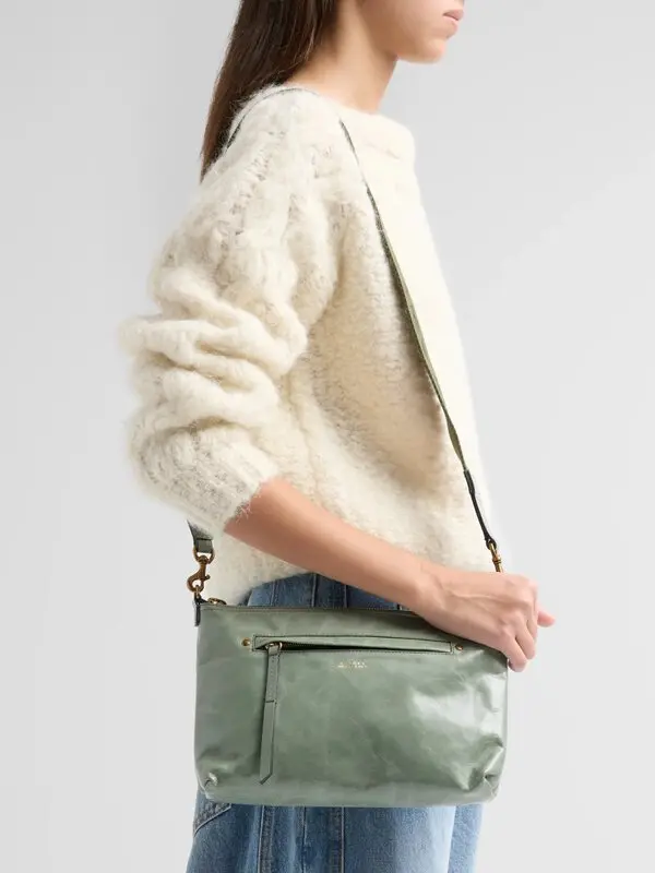 Isabel Marant Étoile Nessah Leather Shoulder Bag