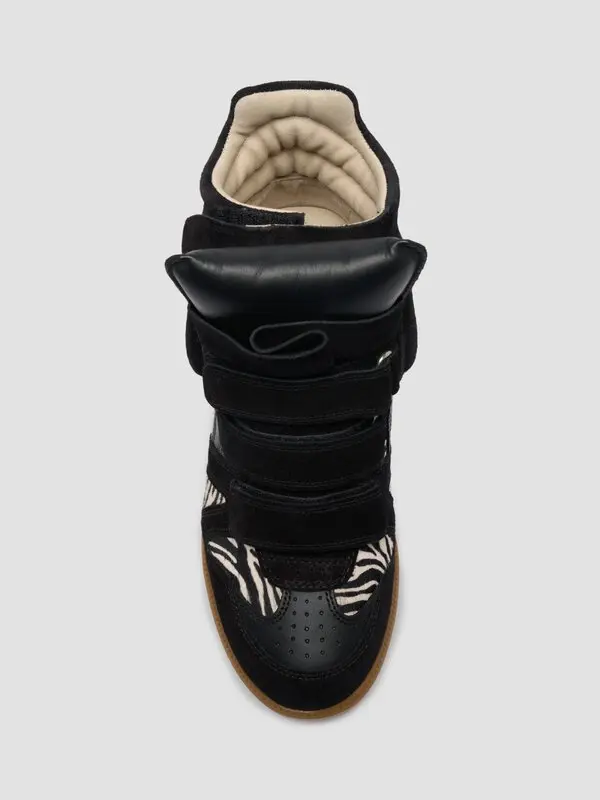 Isabel Marant Étoile Bekett Ring 50mm Suede High-top Sneakers