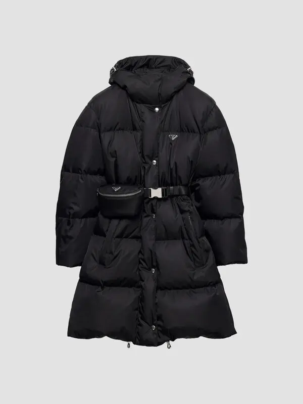 Prada Nylon Down Coat