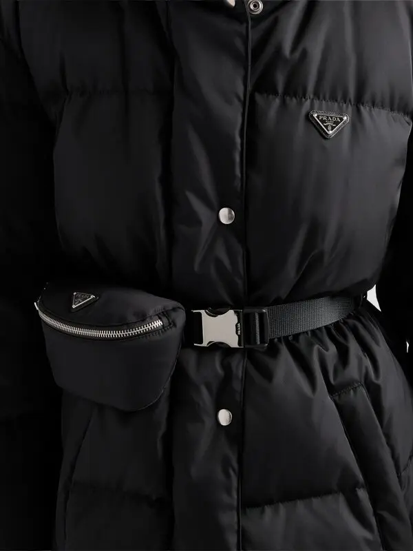 Prada Nylon Down Coat