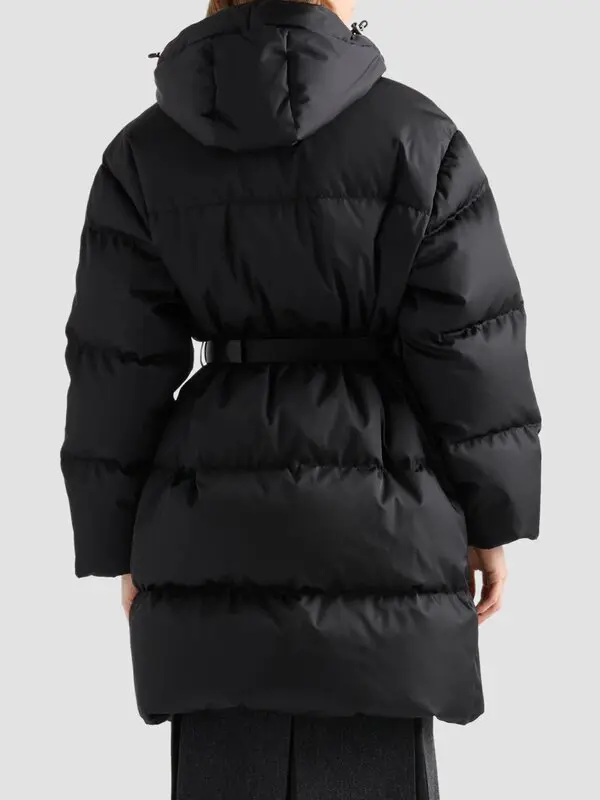 Prada Nylon Down Coat