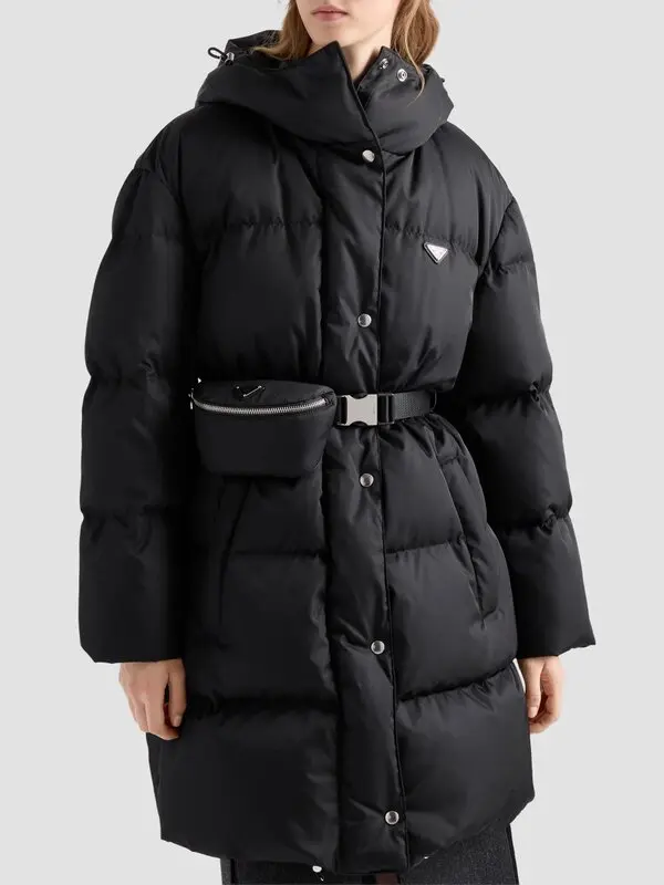 Prada Nylon Down Coat