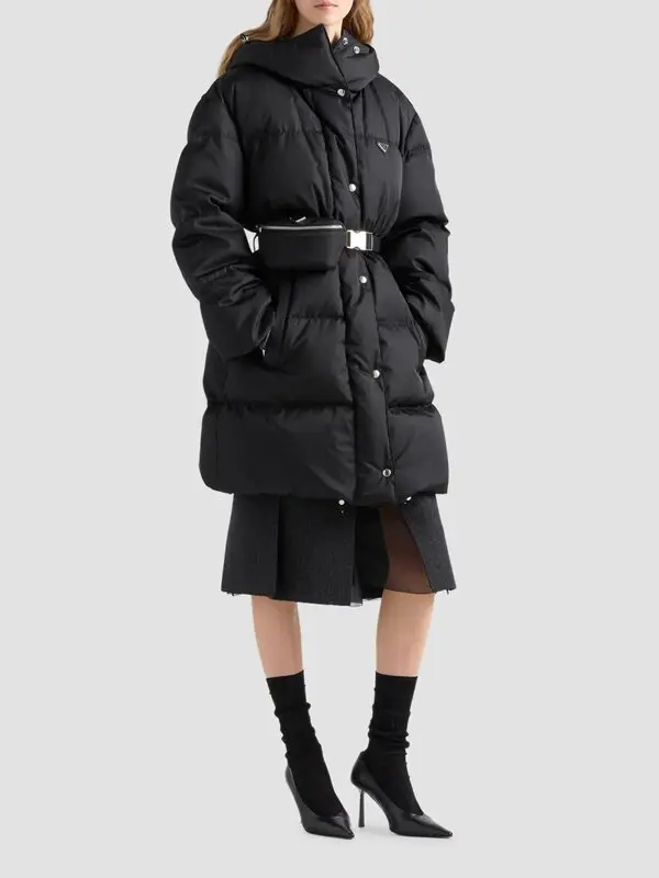 Prada Nylon Down Coat