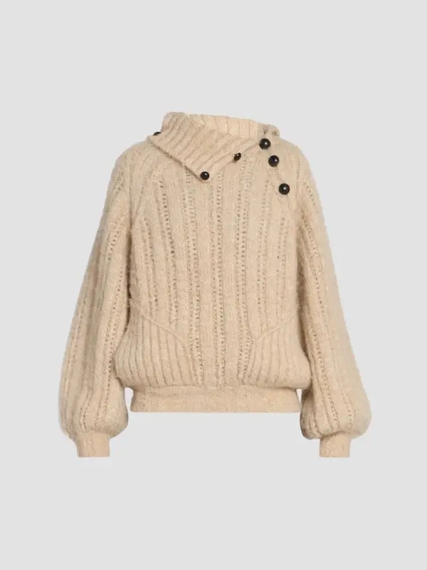 Isabel Marant Étoile Lily Alpaca-blend Sweater