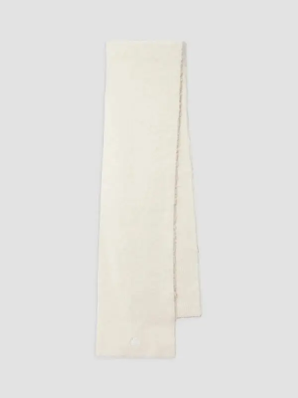 Isabel Marant Étoile Peliz Alpaca-blend Scarf - Ecru