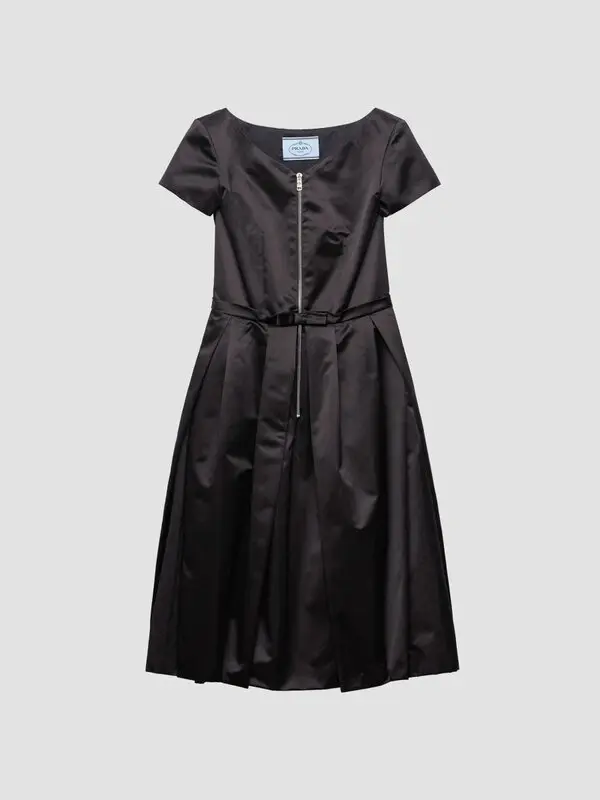 Prada Duchesse Silk Dress