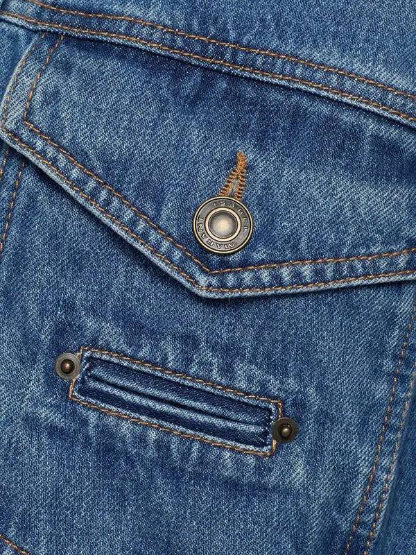 Isabel Marant Étoile Pimia Sherpa-collar Denim Jacket