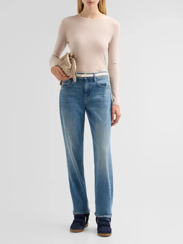 Isabel Marant Étoile Bekett Ring 50mm Suede Wedge Sneakers
