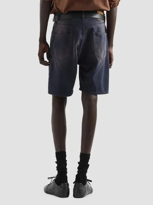 Prada Denim Bermuda Shorts