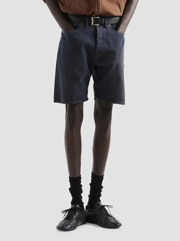 Prada Denim Bermuda Shorts