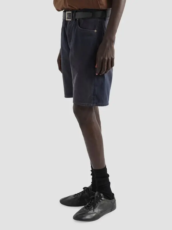 Prada Denim Bermuda Shorts